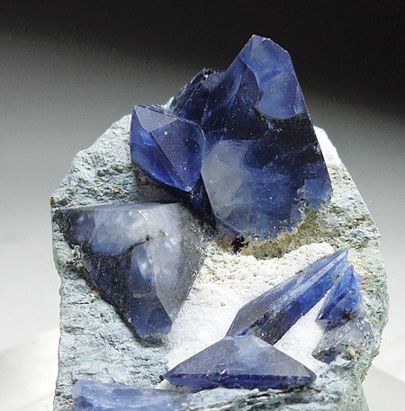 Learning Geology: Benitoite Gemstone