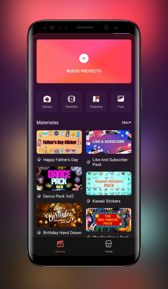 FILMORA GO 😍 Poderoso EDITOR para ANDROID 🔥