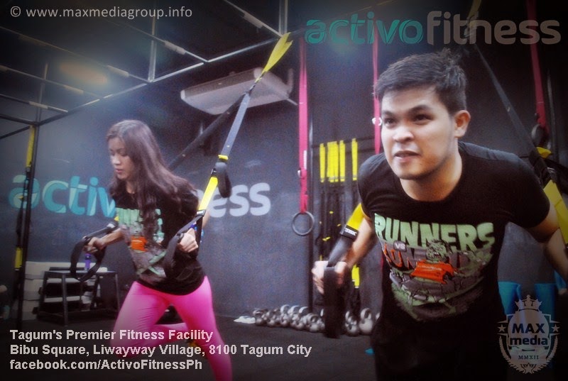 The Activo Experience (Workout Session Mastery) - Davao Region ...
