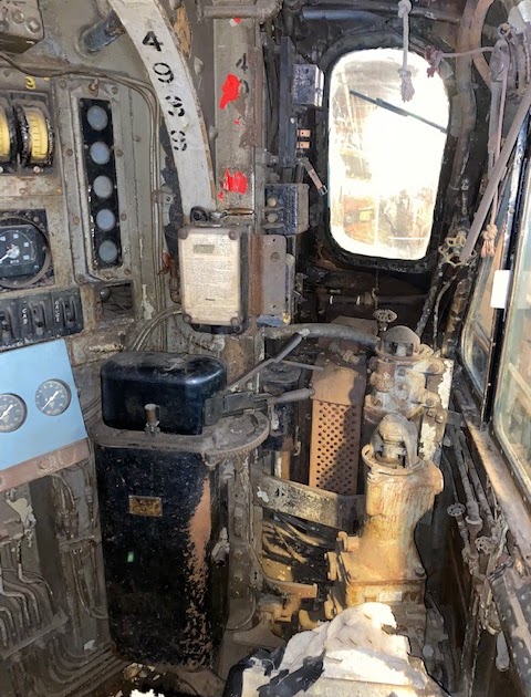 Hicks Car Works: Visit to the GG1