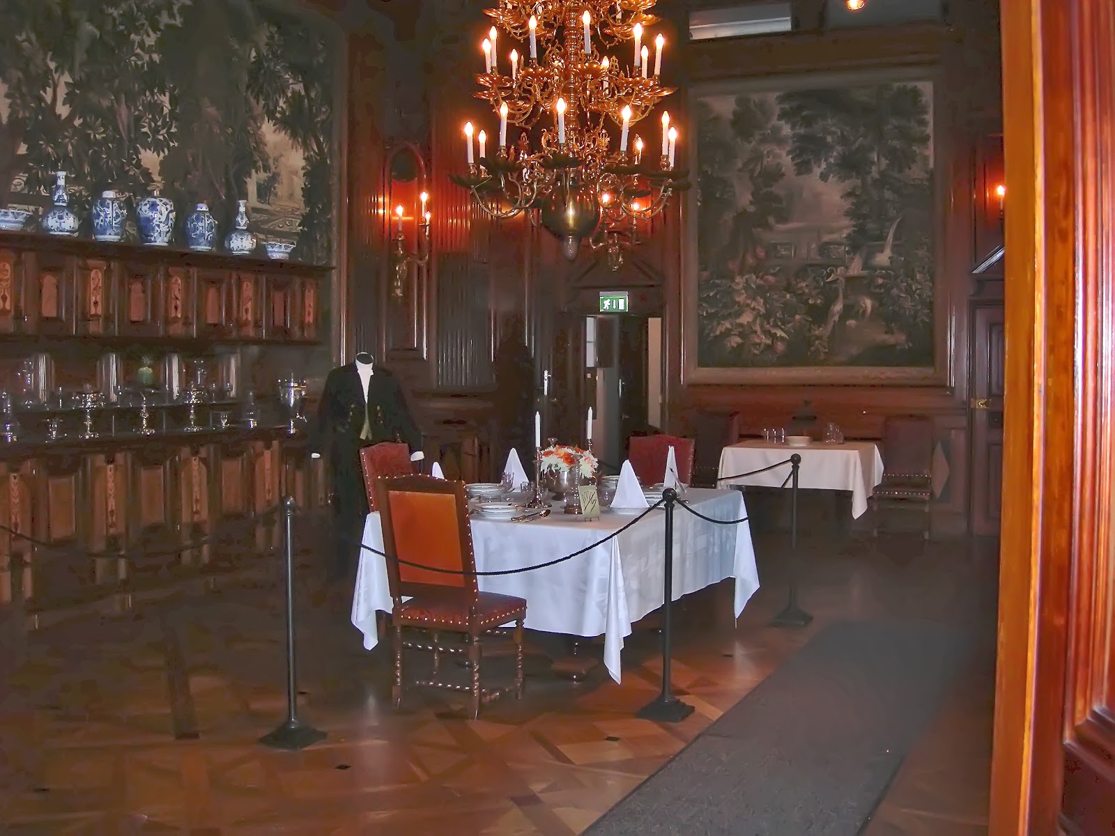 Johanna over Zweden: Hallwyl Huis