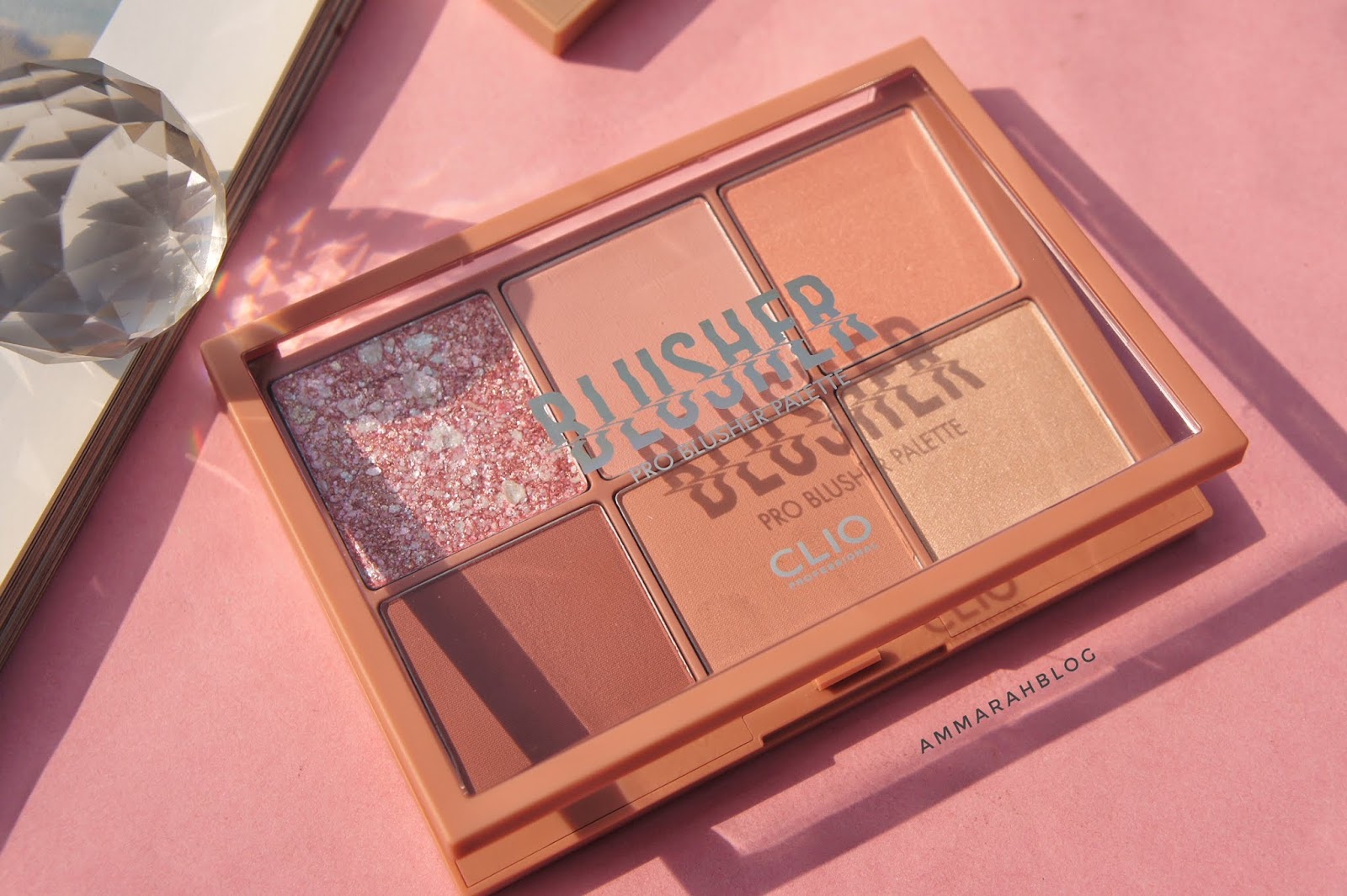 Review: Clio Pro Contour And Blusher Palette