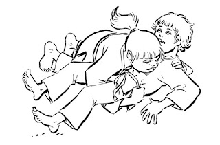 Judo COA: EXÁMEN PARA NIÑOS