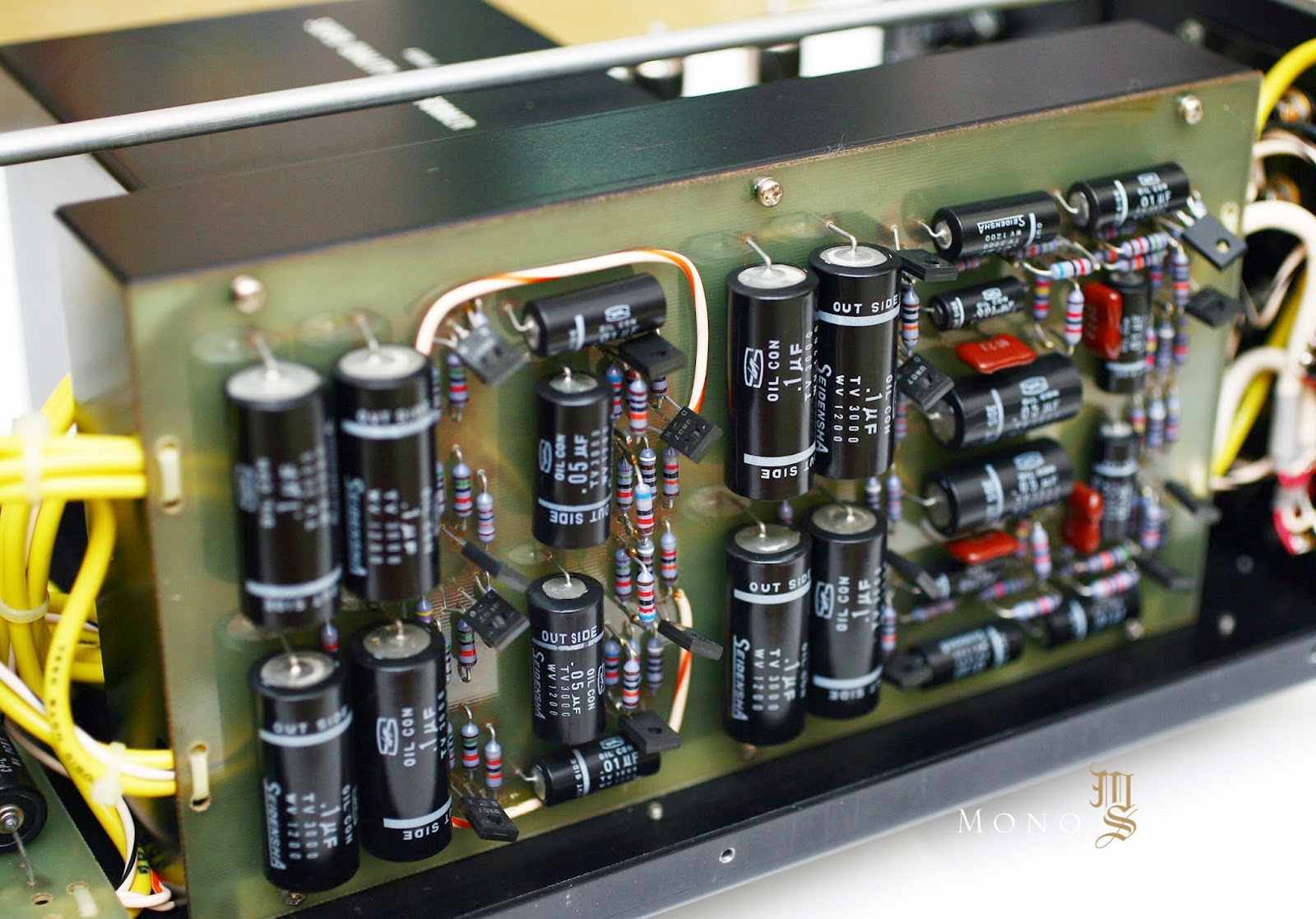 Audio Note Stereo Preamplifier! – M & S | Ultimate High-Fidelity