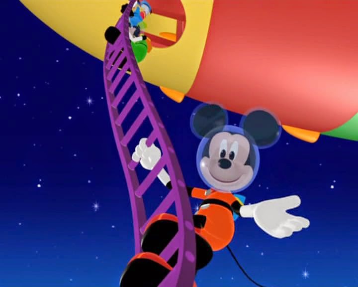 Watch: Glowing Glow Worm | Space Captain Donald