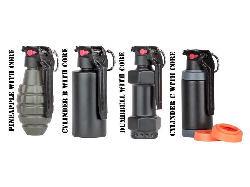 on target shooter nz: Police 'DISTRACTION DEVICE' (CO2 sound grenade)