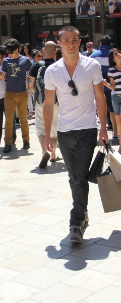 Colton Haynes New Buzz Cut | Oh yes I am