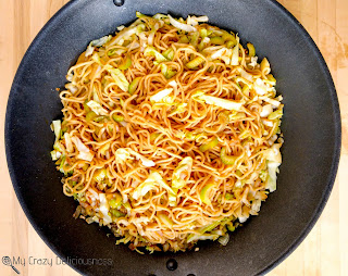 Crazy Deliciousness: Chow Mein