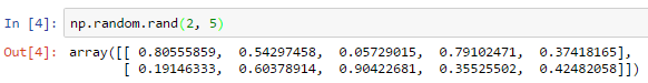 Data Science And Machine Learning 33 Numpy And Random Arrays ~ Coding