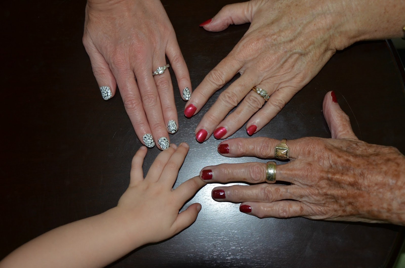 Hands Across Generations - Capri + 3
