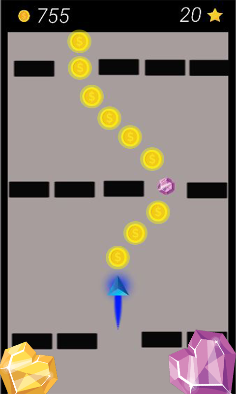 Move Triangle, How far can you move?