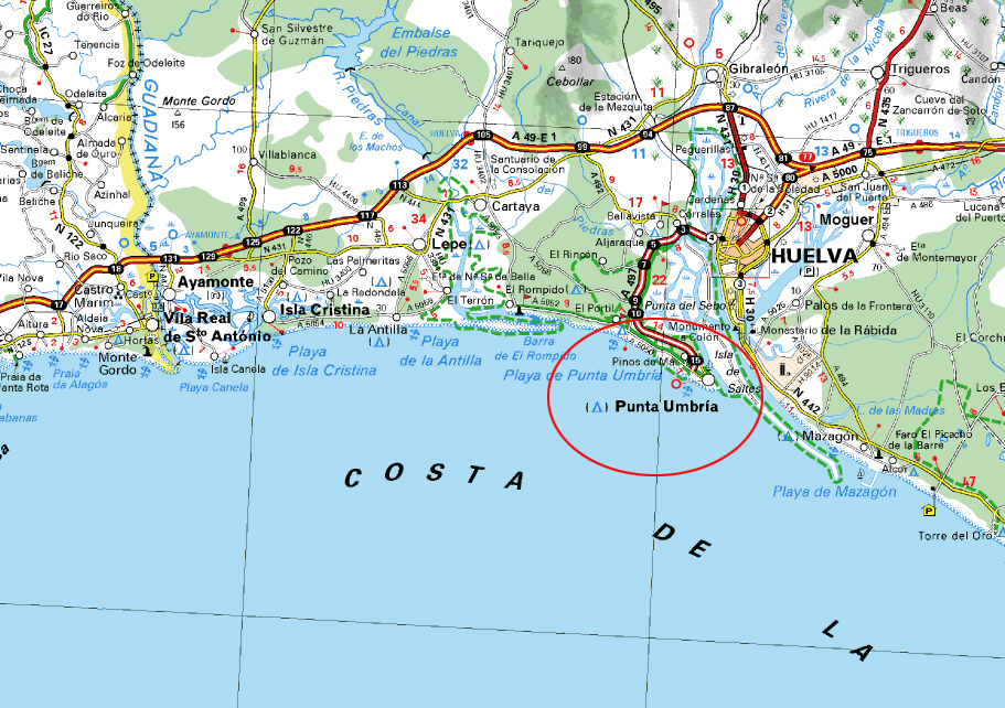 El país que nunca se acaba: La vida relajada cerca del Bar Restaurante ...