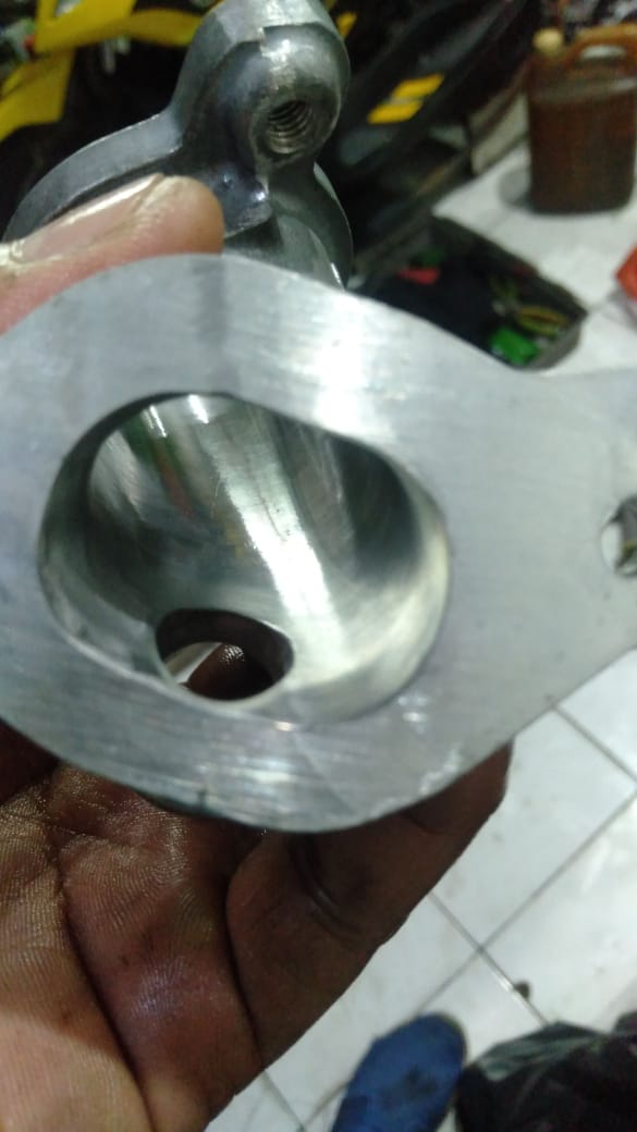 andarupratomo: Dimple Porting dan Pembersihan Mesin Aerox 155