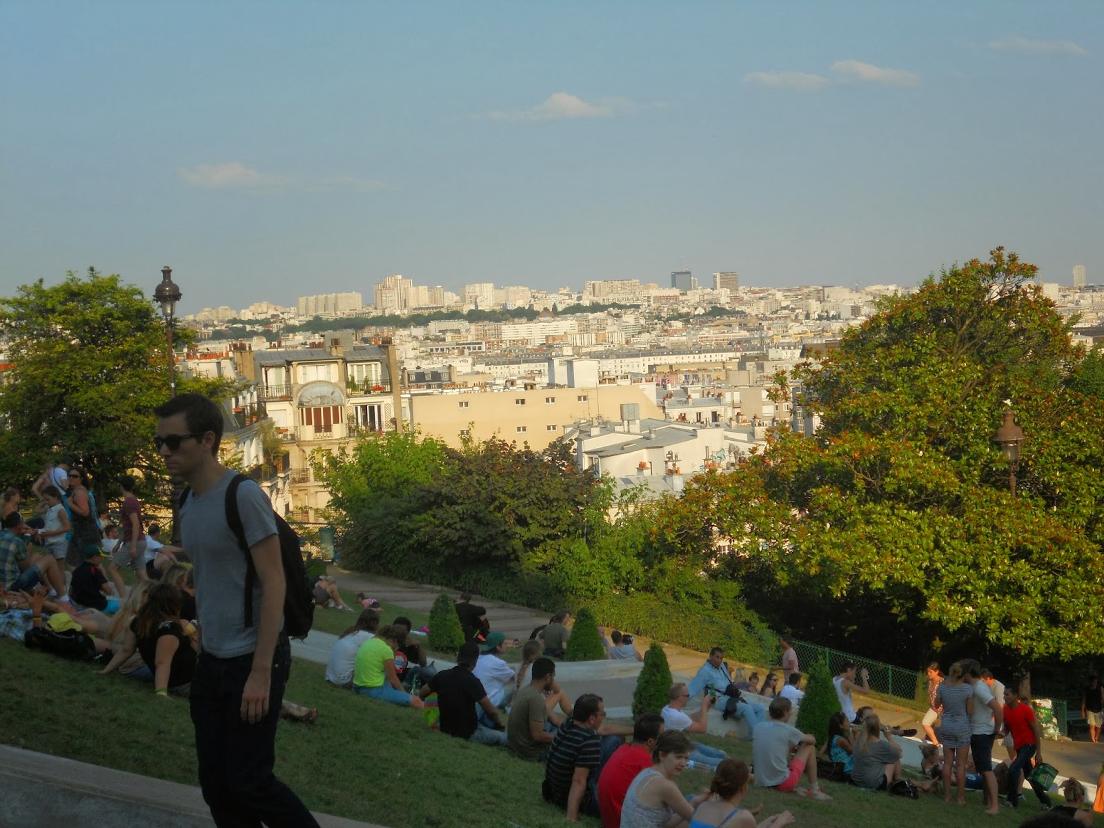 Historia y Genealogía: Montmartre. París. Monte de Marte y Monte del Martir