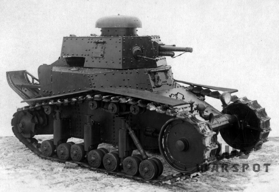 Tank Archives: T-18: Mass Produced Answer to Chamberlain