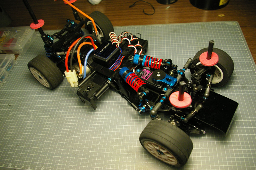 findsusarm: TAMIYA M05 MR IFS Conversion 1