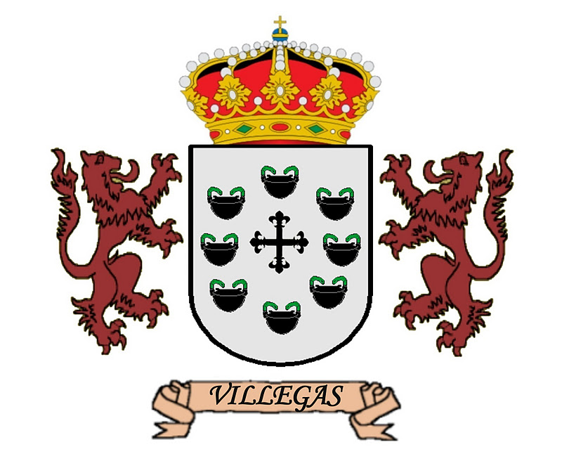 Apellidos y Escudos: Villegas