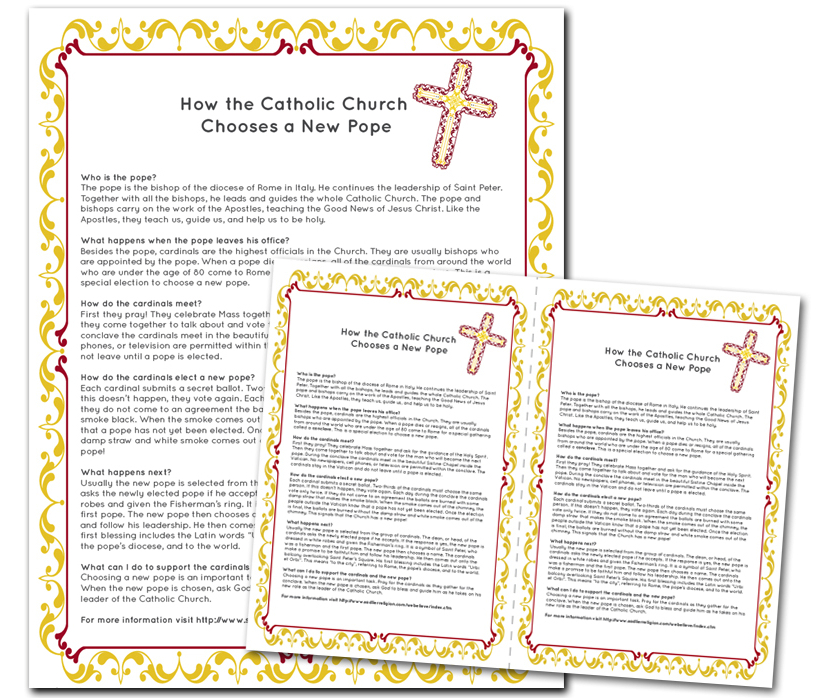 The Catholic Toolbox: How the Catholic Church Chooses a New Pope