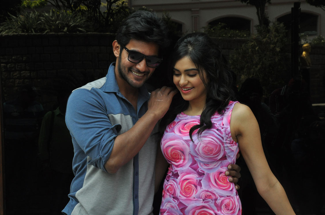 Garam movie first look launch photos