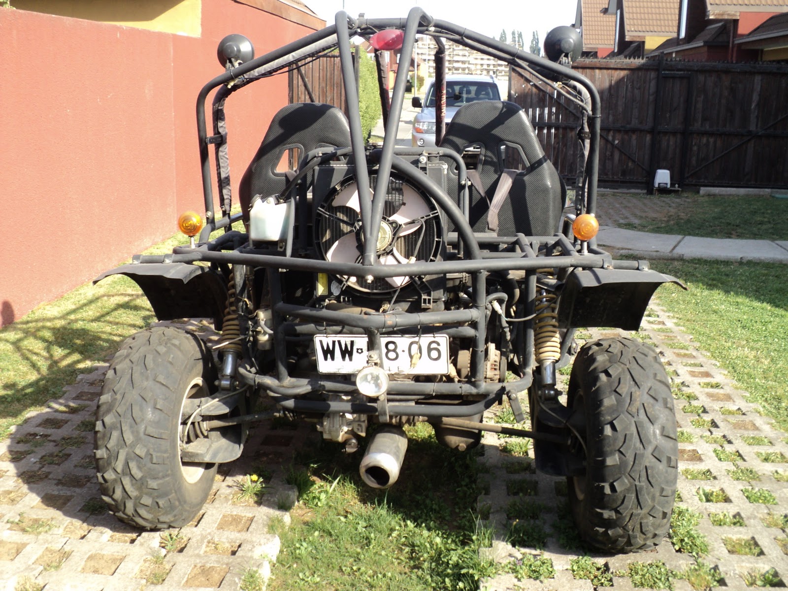 Corretajes Temuco: Vendo Buggy Original (NO HECHIZO) Importado