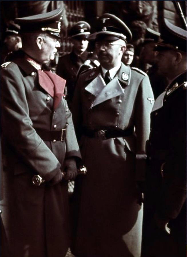 NAZI JERMAN: Foto Berwarna Wilhelm Keitel