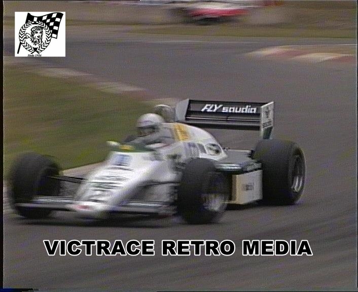 VICTRACE RETRO MEDIA: The 17th European Historic Grand Prix 1991 Zolder ...