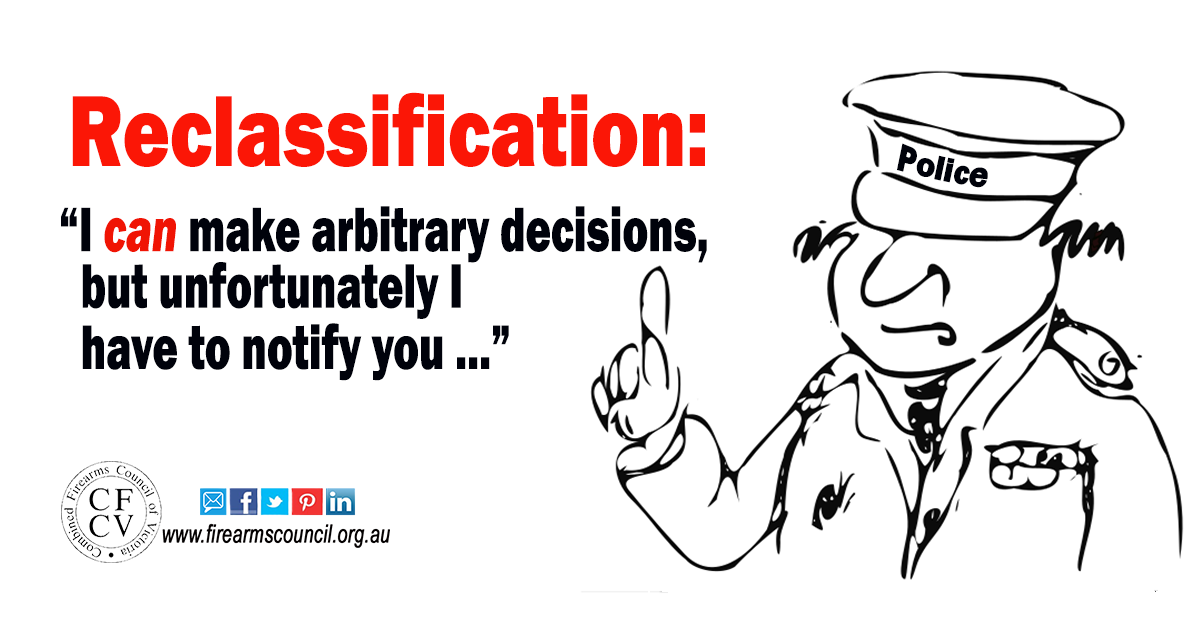 Australian Survival and Preppers..: Reclassification Of Firearms In ...