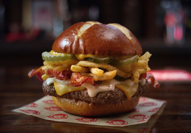 Pretzel Buns Return to Wendy's as Part of New Pretzel Bacon Pub ...