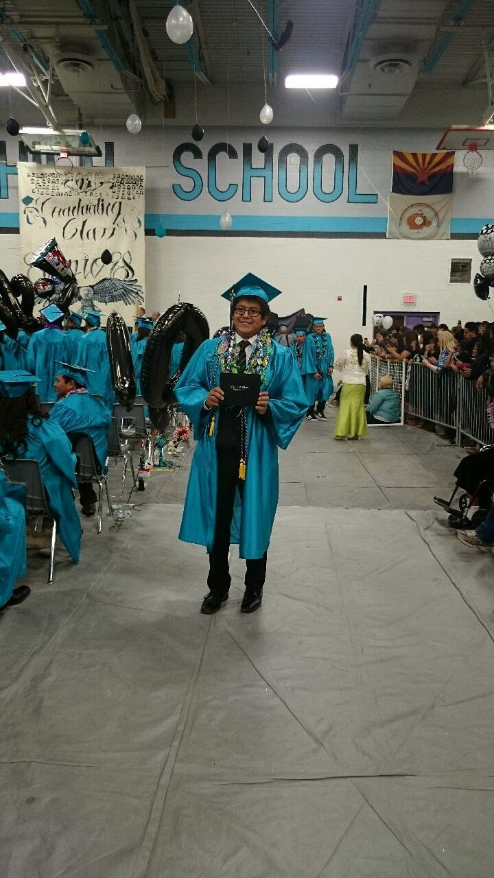 Out here in Pinon: Pinon High School Class of 2015