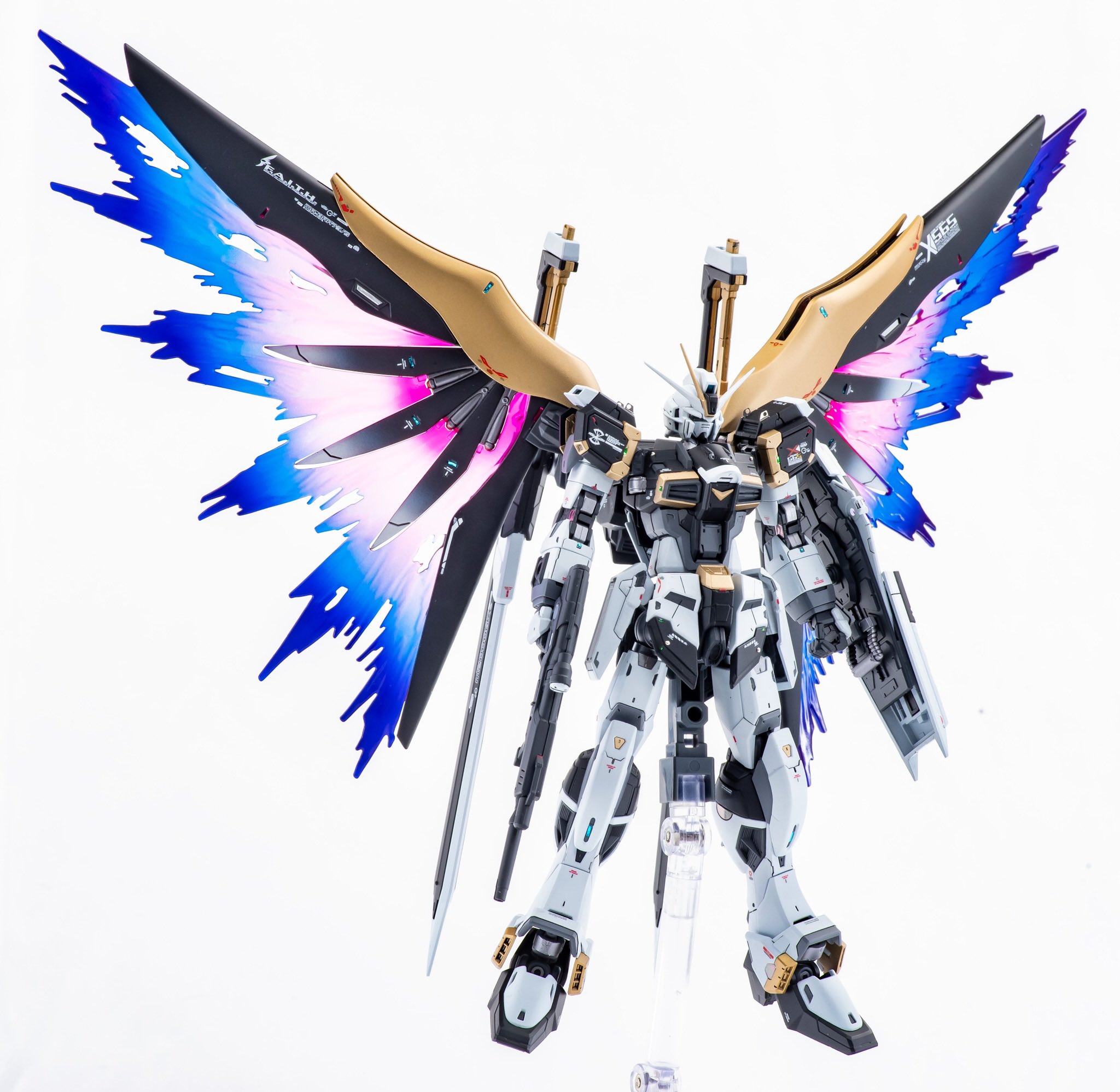 RG 1/144 Destiny Impulse by For_riner - Pilot-Exia Gundam