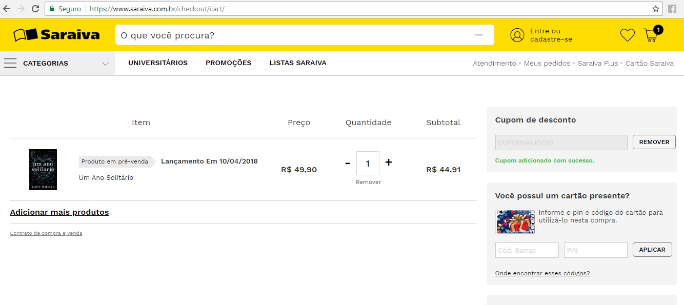 Os Papos Femininos: Economizar é bom ! Cupom Válido