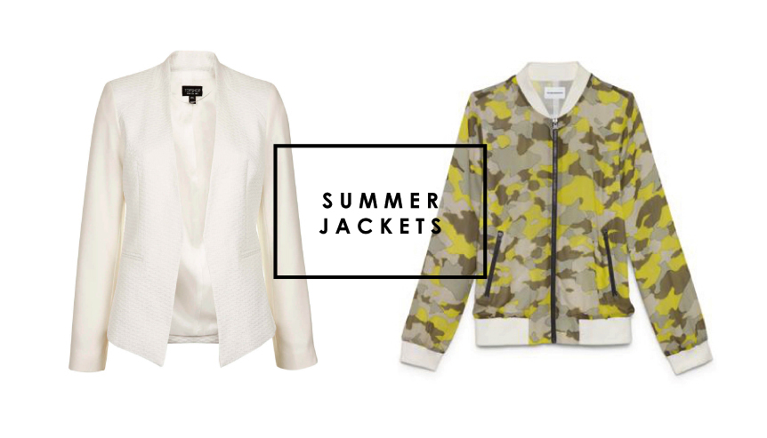 Shop It: Summer Jackets | Craft and Couture