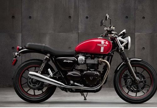 How much is a Triumph bike?