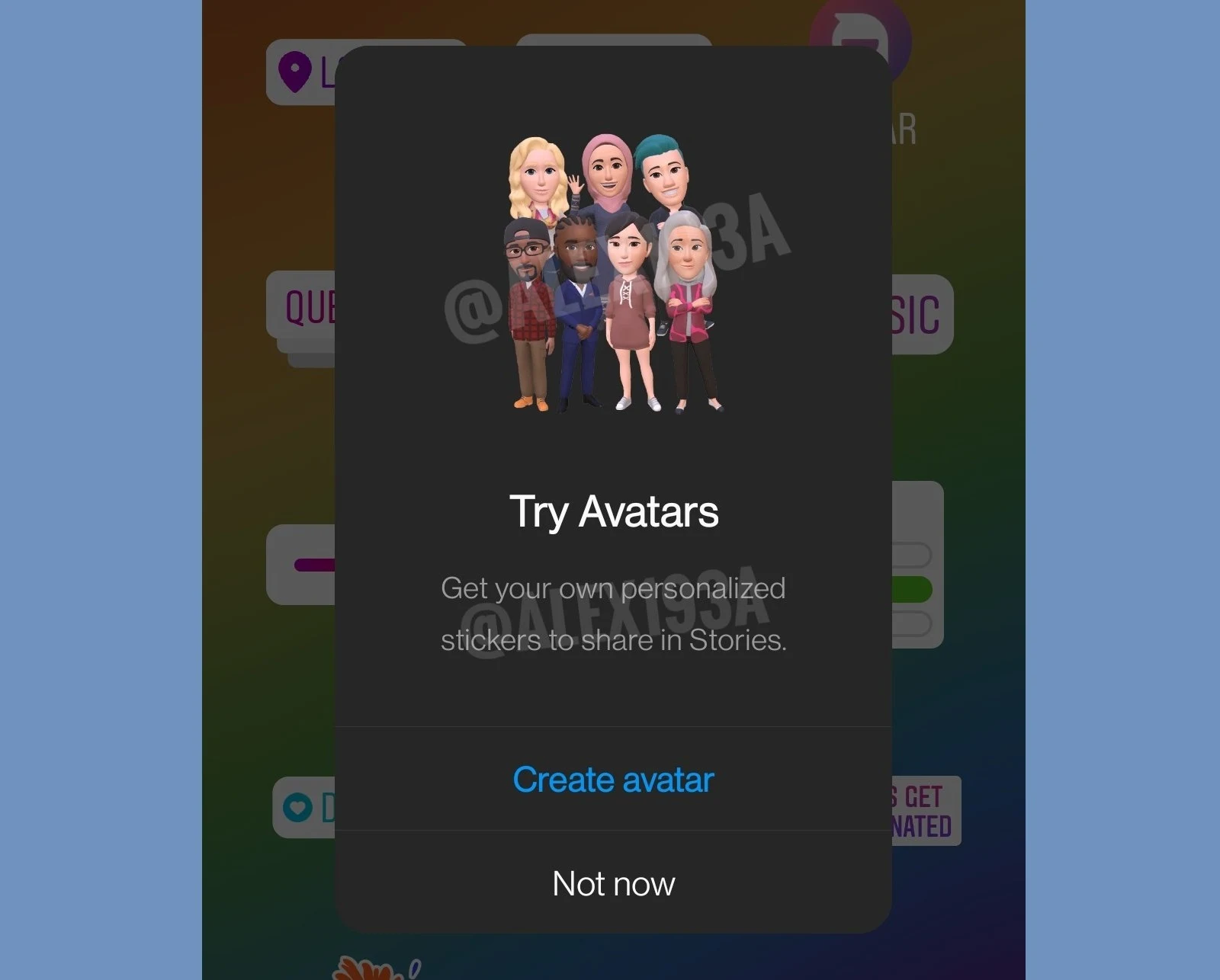 Instagram Is Adding The Ability For Users To Use Their Avatars As ...
