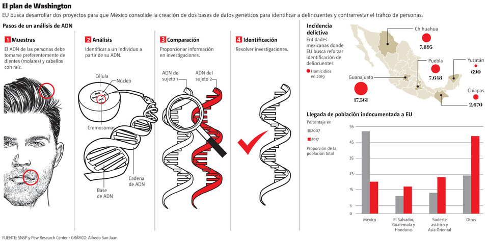 Alternativa Latinoamericana: EEUU busca crear bases de datos genéticos ...