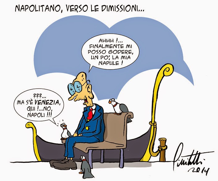 millevignette di ignazio piscitelli: Il riposo dell'anziano signore