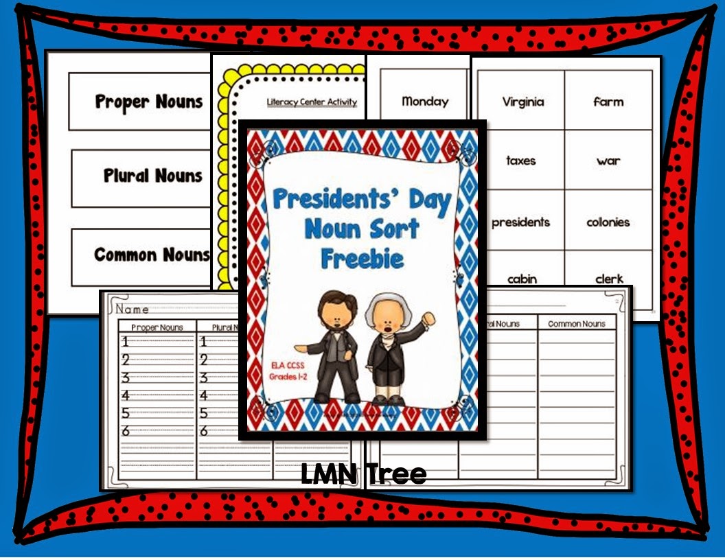 LMN Tree: Presidents' Day: Free Resources, Activities, Craft Ideas ...
