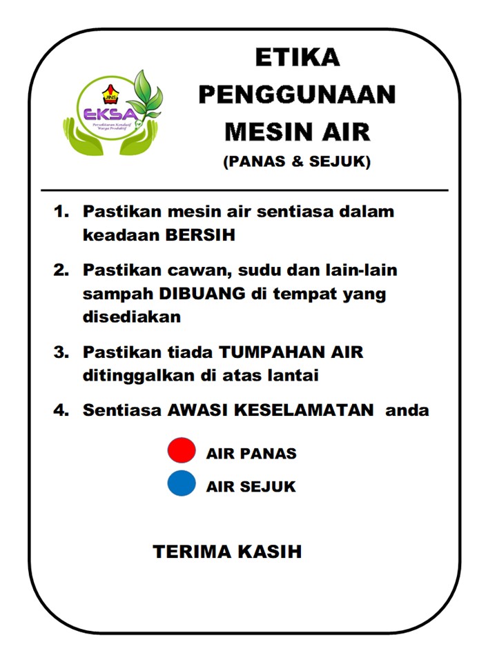 ZON ILTIZAM: LABEL EKSA JPNS