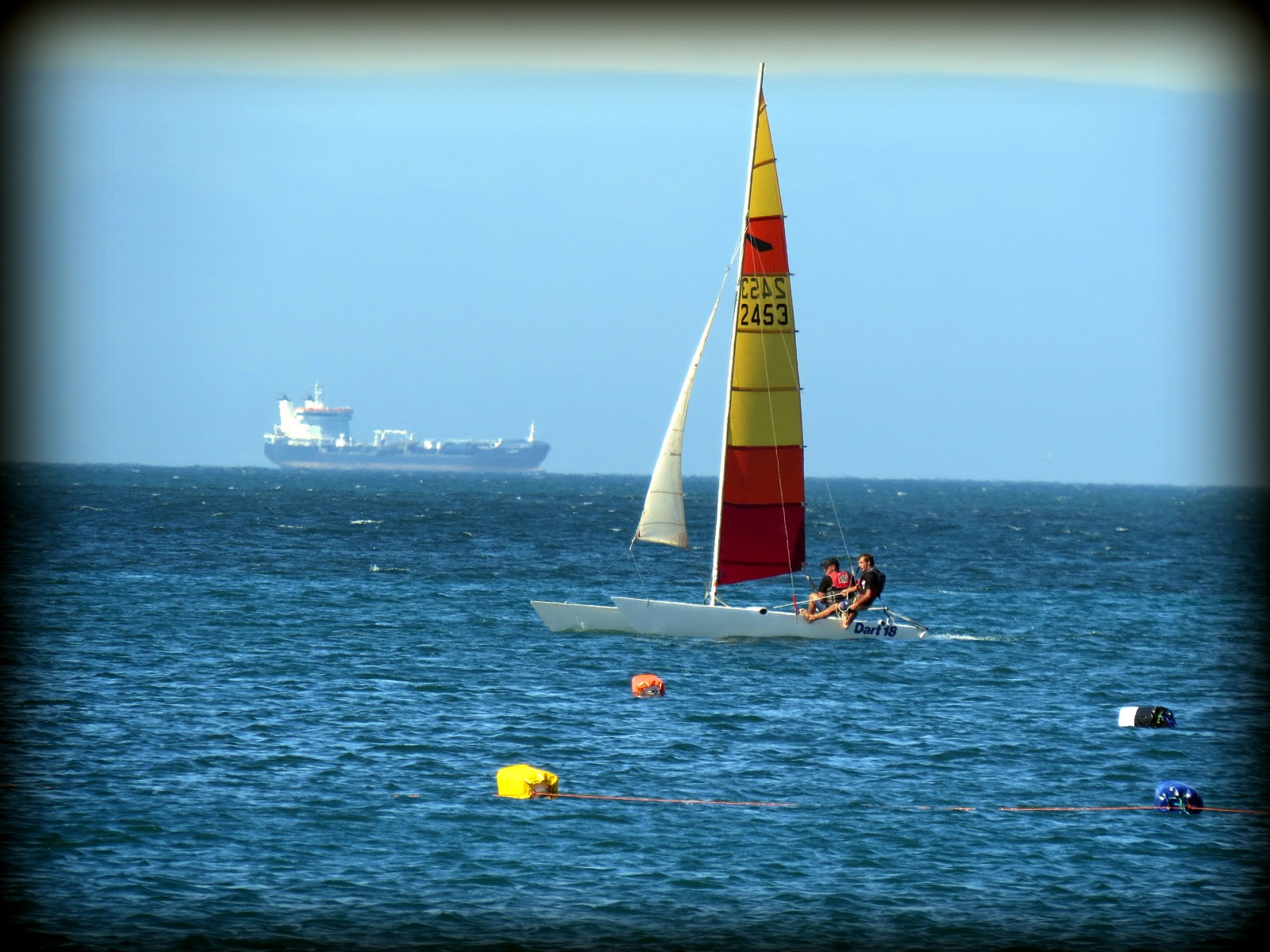 Padkos: Seilboot of vragskip?