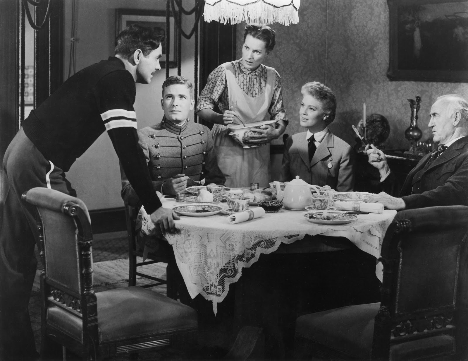 Laura's Miscellaneous Musings: Tonight's Movie: The Long Gray Line (1955)