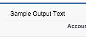 What is the difference between outputfield and outputtext?