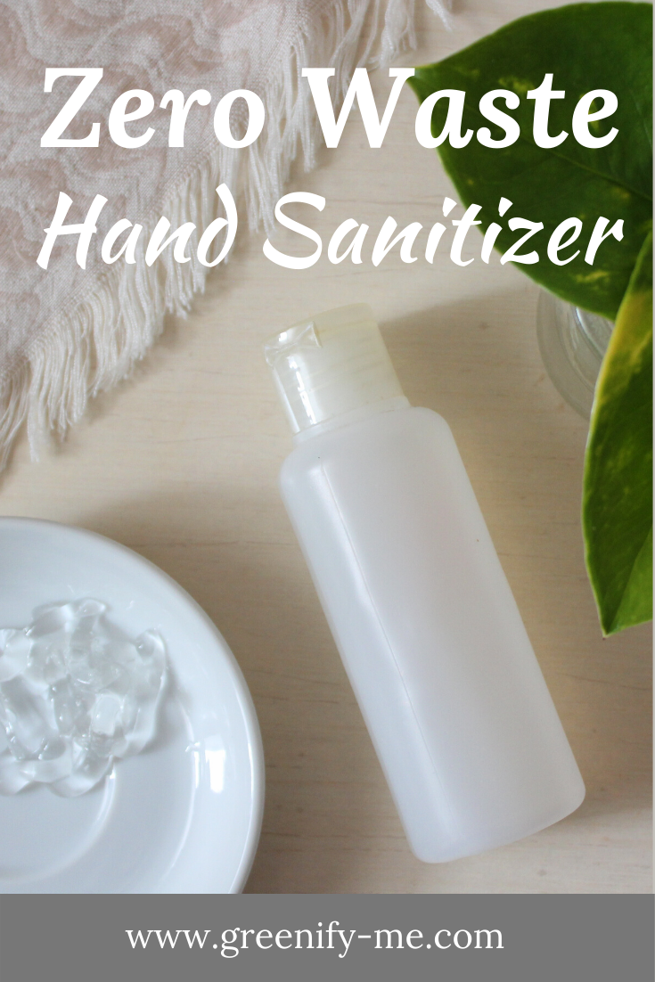 Zero Waste Hand Sanitizer - Greenify Me