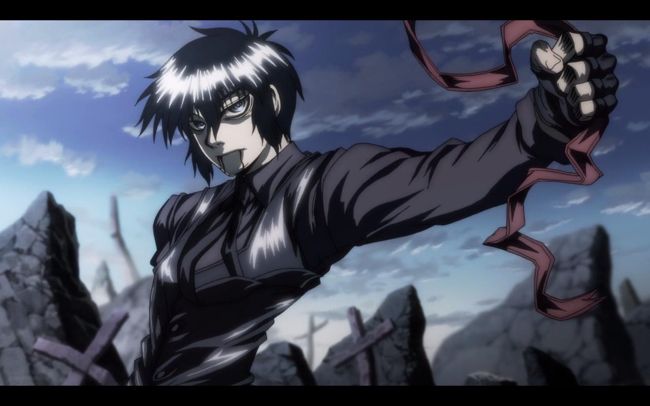 Hellsing Ultimate Walter