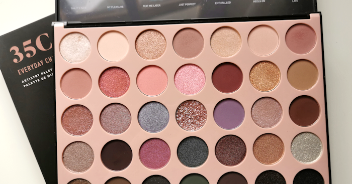 TESZT | Vajon megszeretem végre a Morphe-t? - Morphe 35C Everyday Chic ...