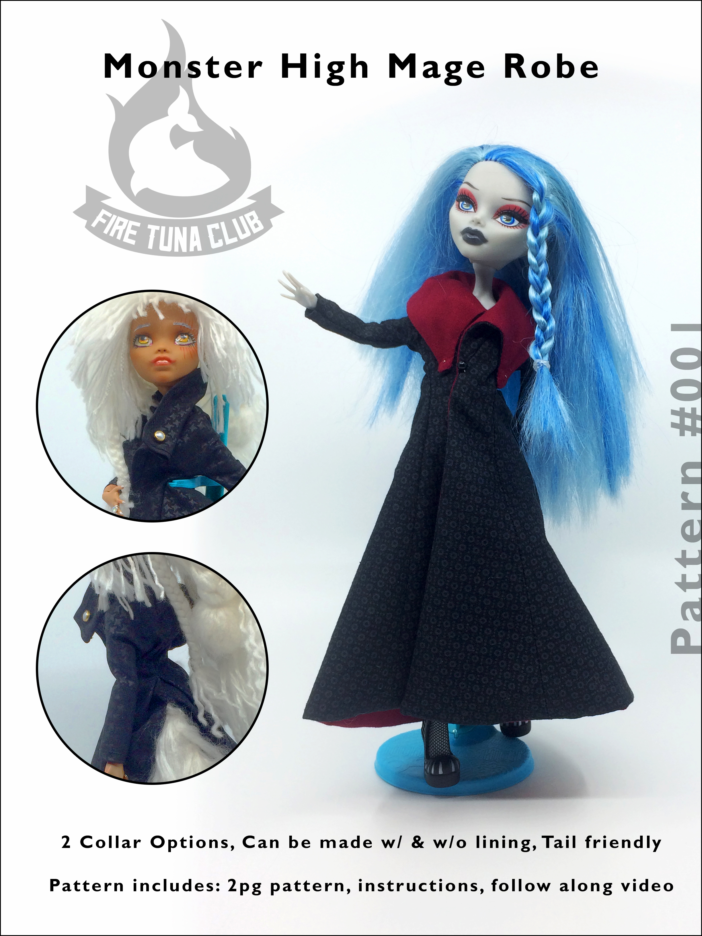 Mage Robe Pattern