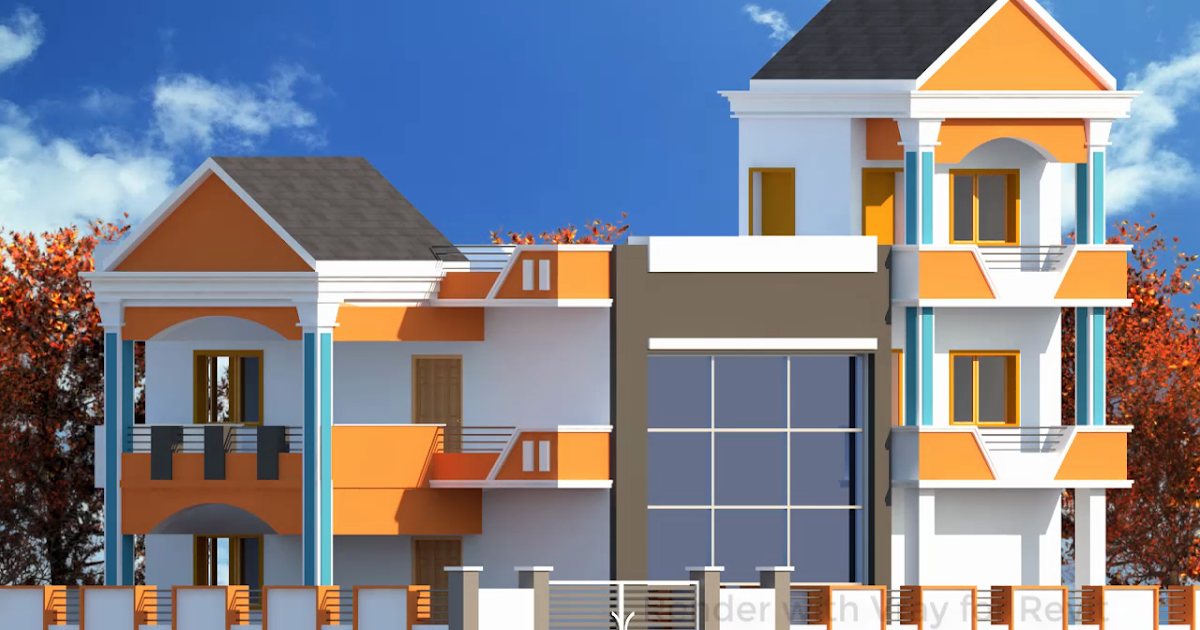 Revit Complete Project #11 | Modern House in Revit| Indian House Design ...