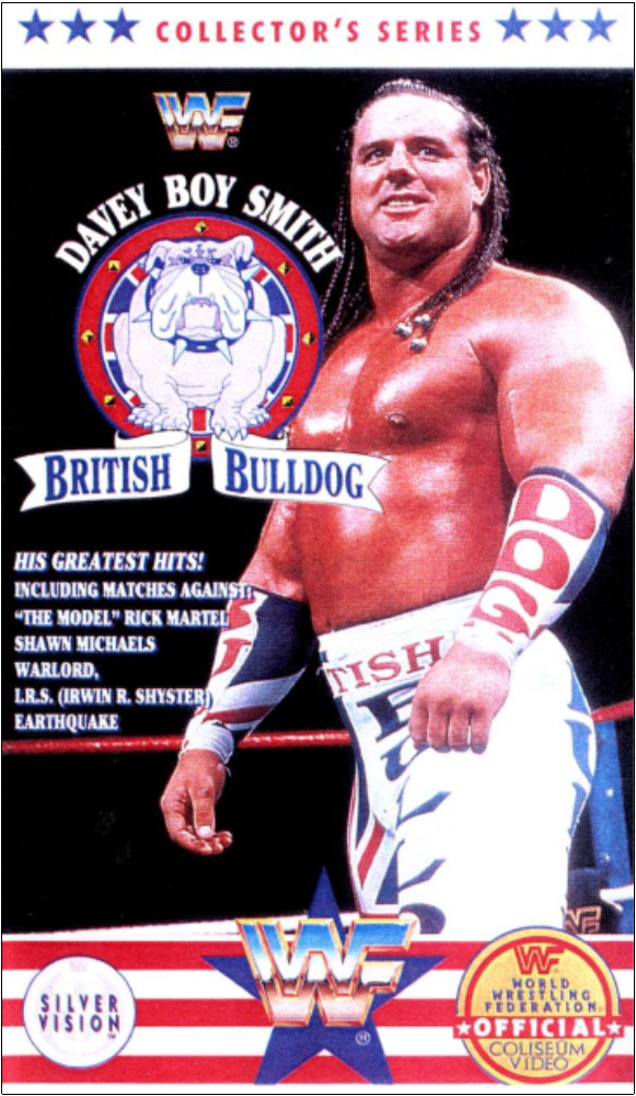 BUExperience: WWF Coliseum Video Collection: The British Bulldog Davey ...