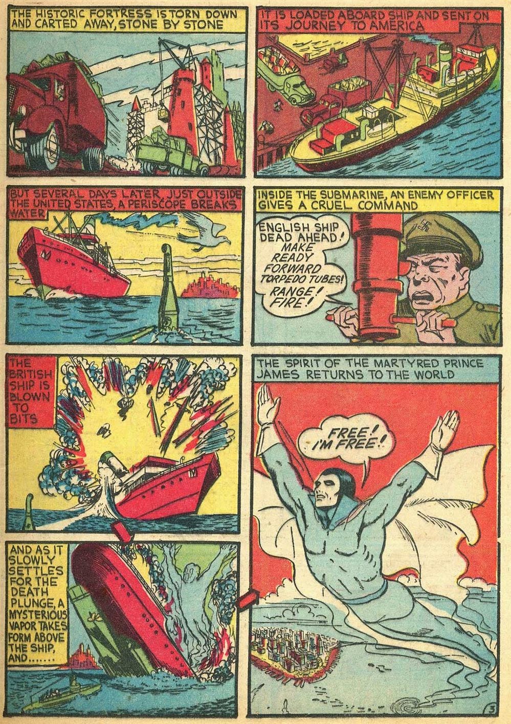 Ominous Octopus Omnibus: Mr. Justice - BLUE RIBBON COMICS