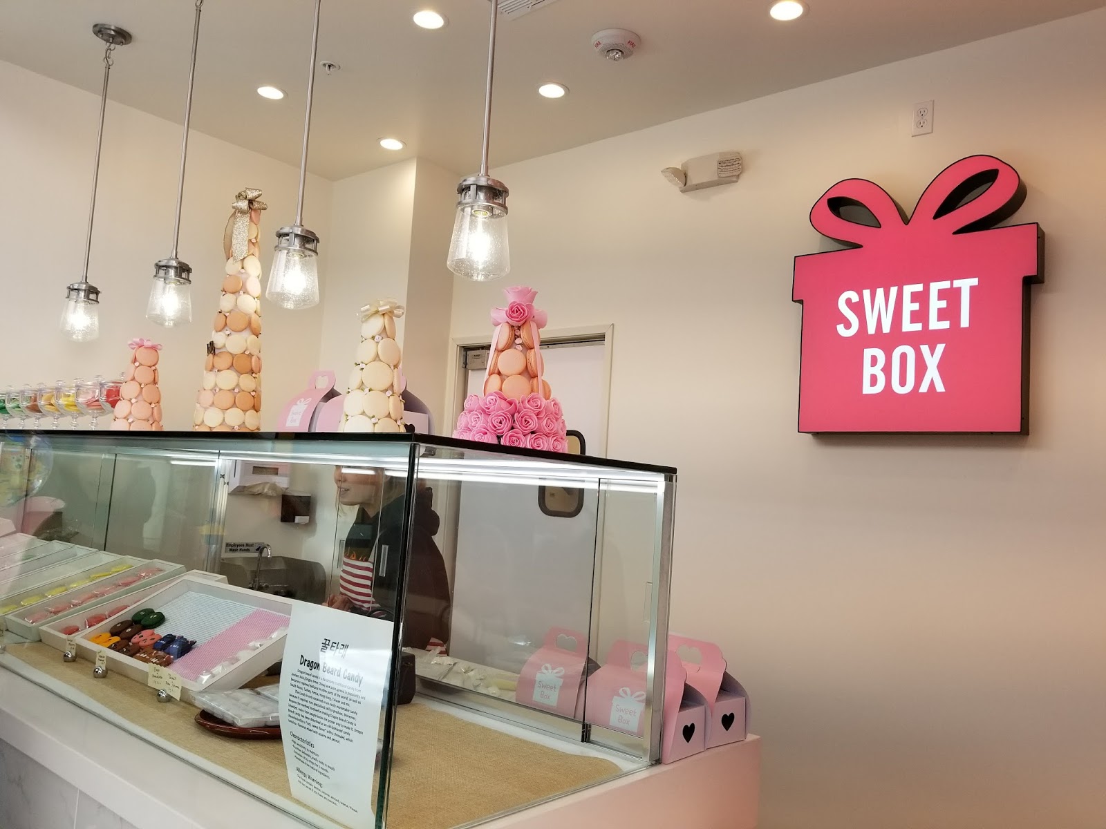 Cute Kakao Character Macarons @ Sweet Box (The Source OC Buena Park)