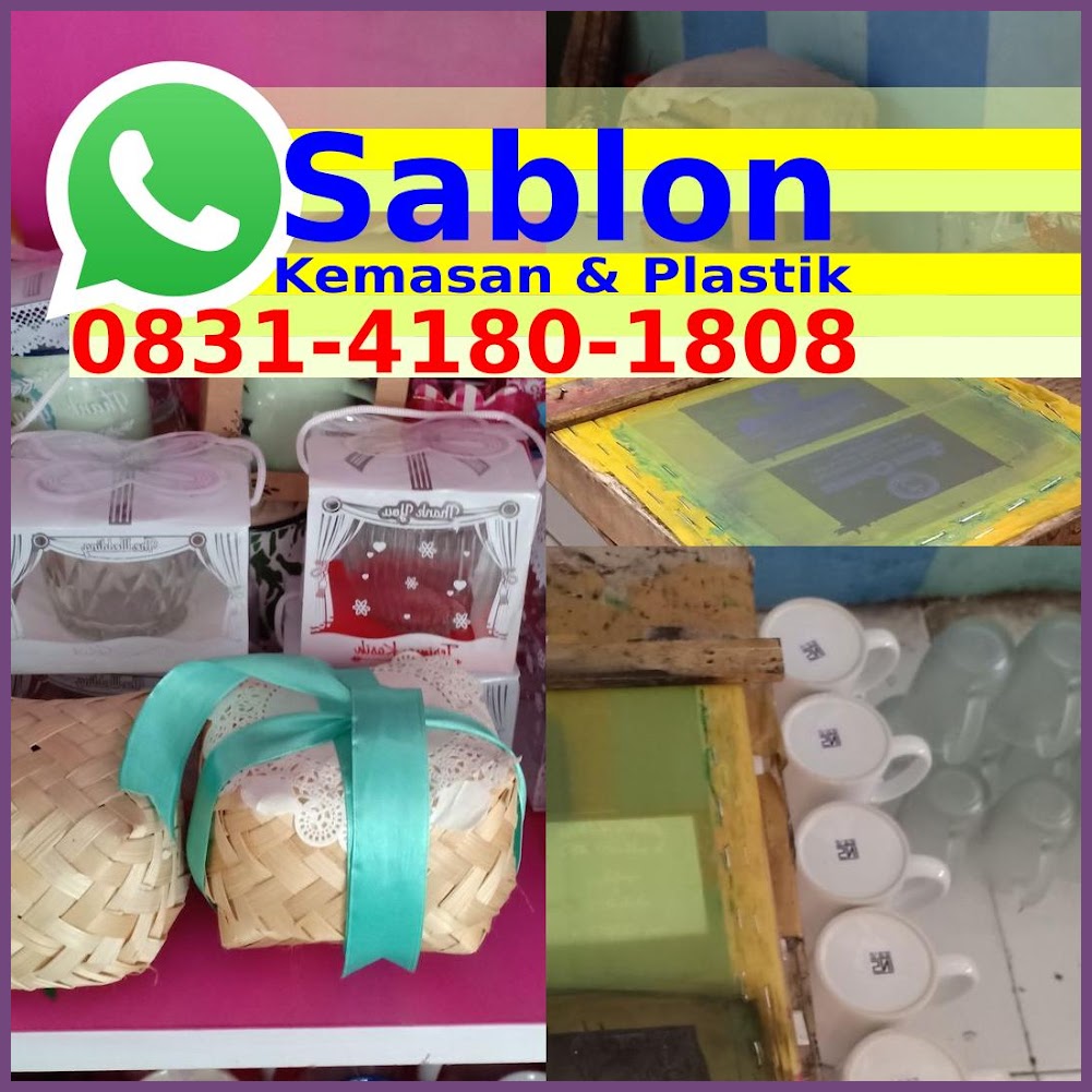 Sablon Plastik Packing – 083I-4I80-I808 [wa] Jual Sablon Kemasan ...